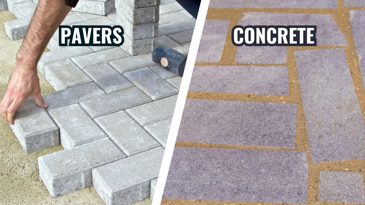 Is Stamped Concrete Cheaper Than Pavers? Ultimate Guide